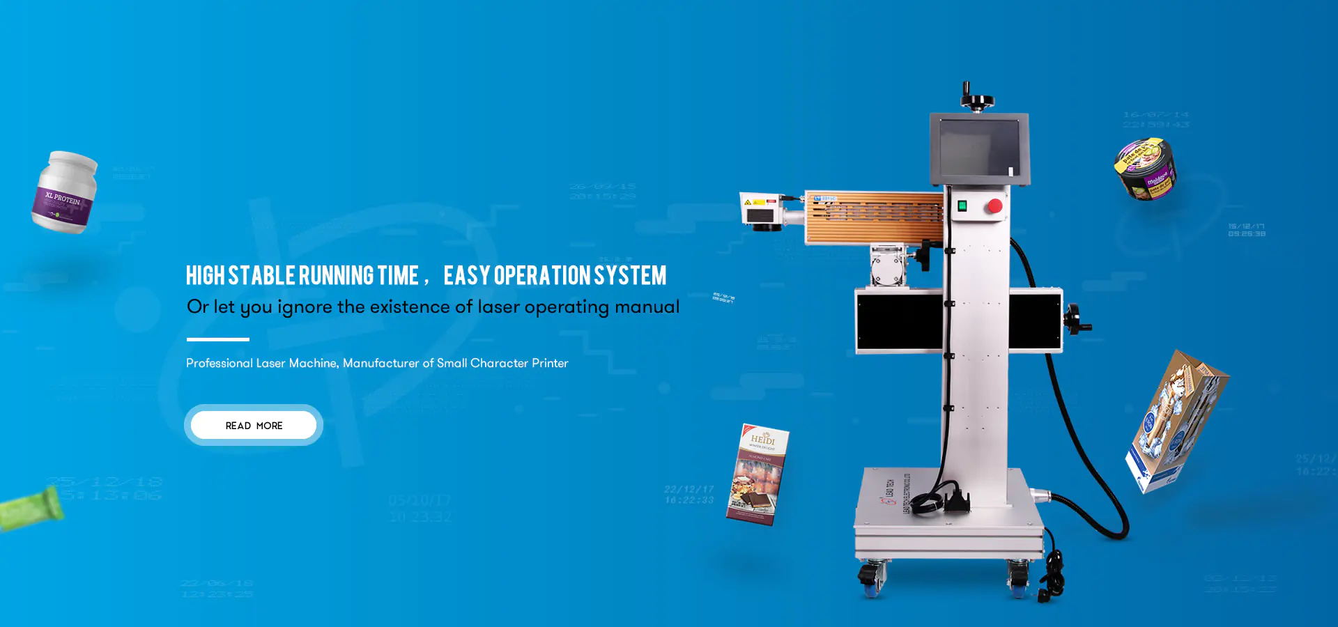 Leadtech Coding: CIJ Printer & Laser Printing Machine Manufacturers